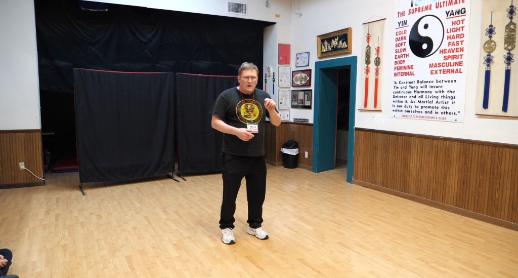 Tai Chi Gathering 2021 - Hanging from a Bungee Cord: Puppet Master or ...